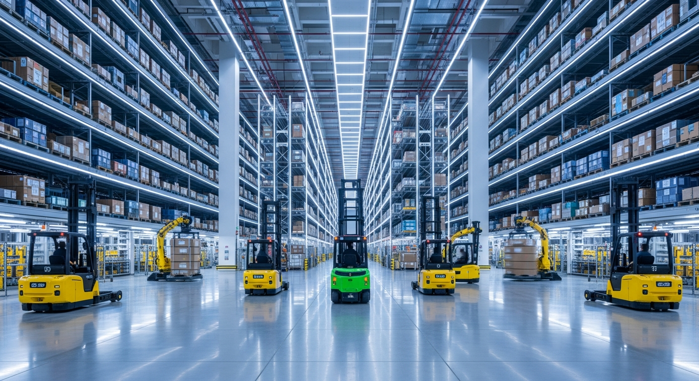 Cavalla - Cavalier Autonomous Forklift Solutions | Nothing is Far